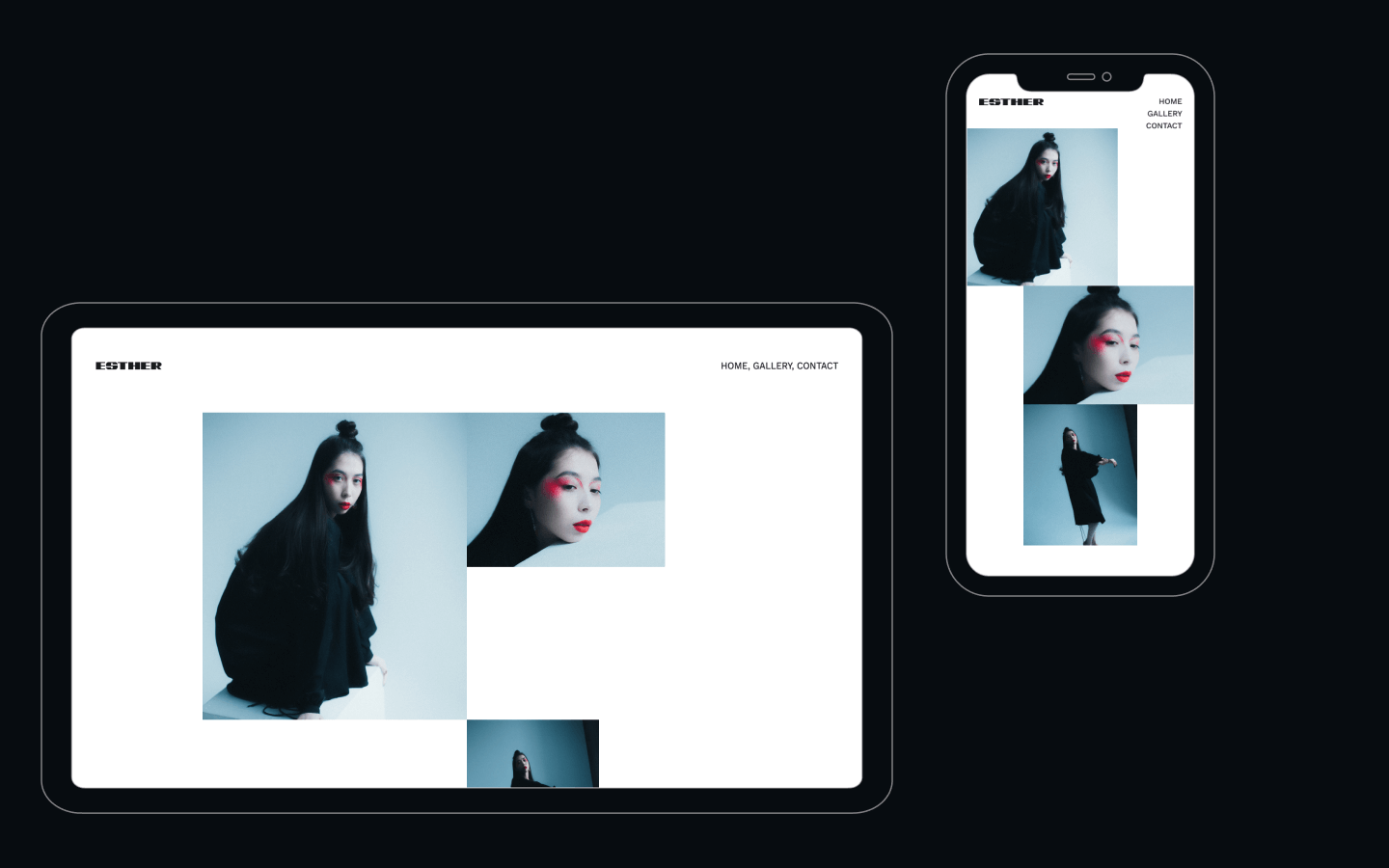 Esther - Photography HTML5 Responsive Website Template