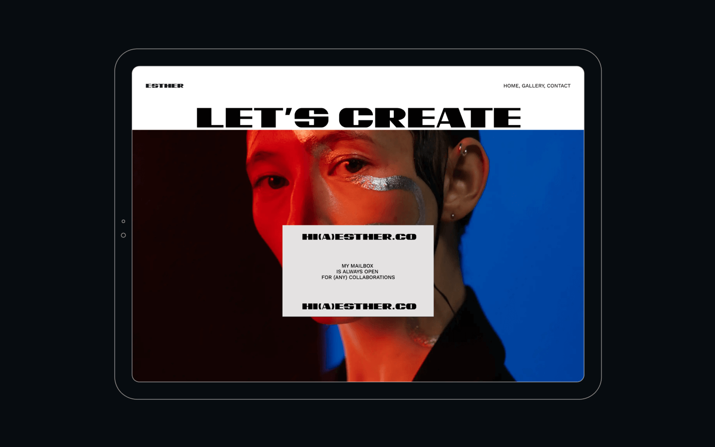 Esther - Photography HTML5 Responsive Website Template