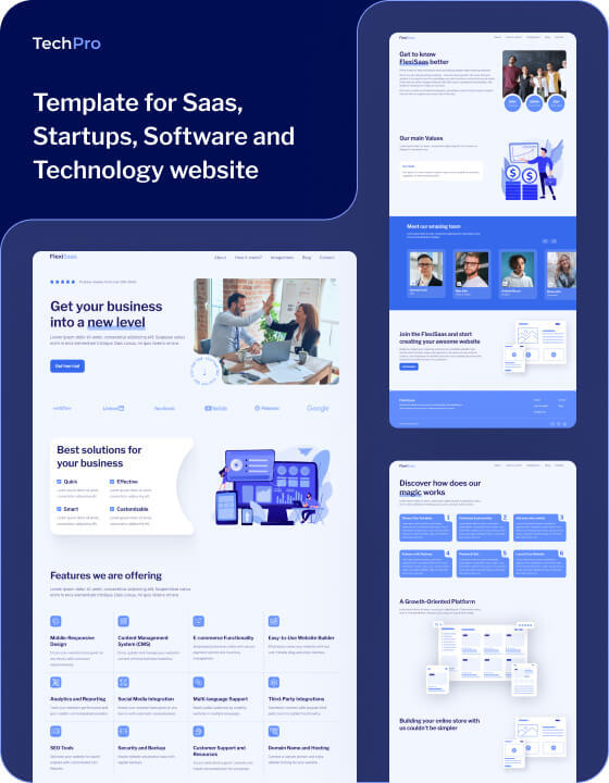 TechPro - SaaS HTML5 Responsive Website Template TechPro - SaaS HTML5 Responsive Website Template