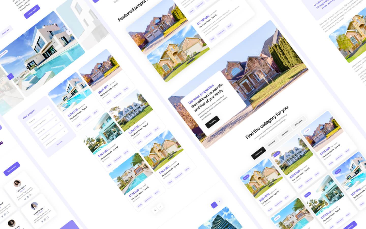 Homix DB - Real Estate HTML5 Responsive Website Template
