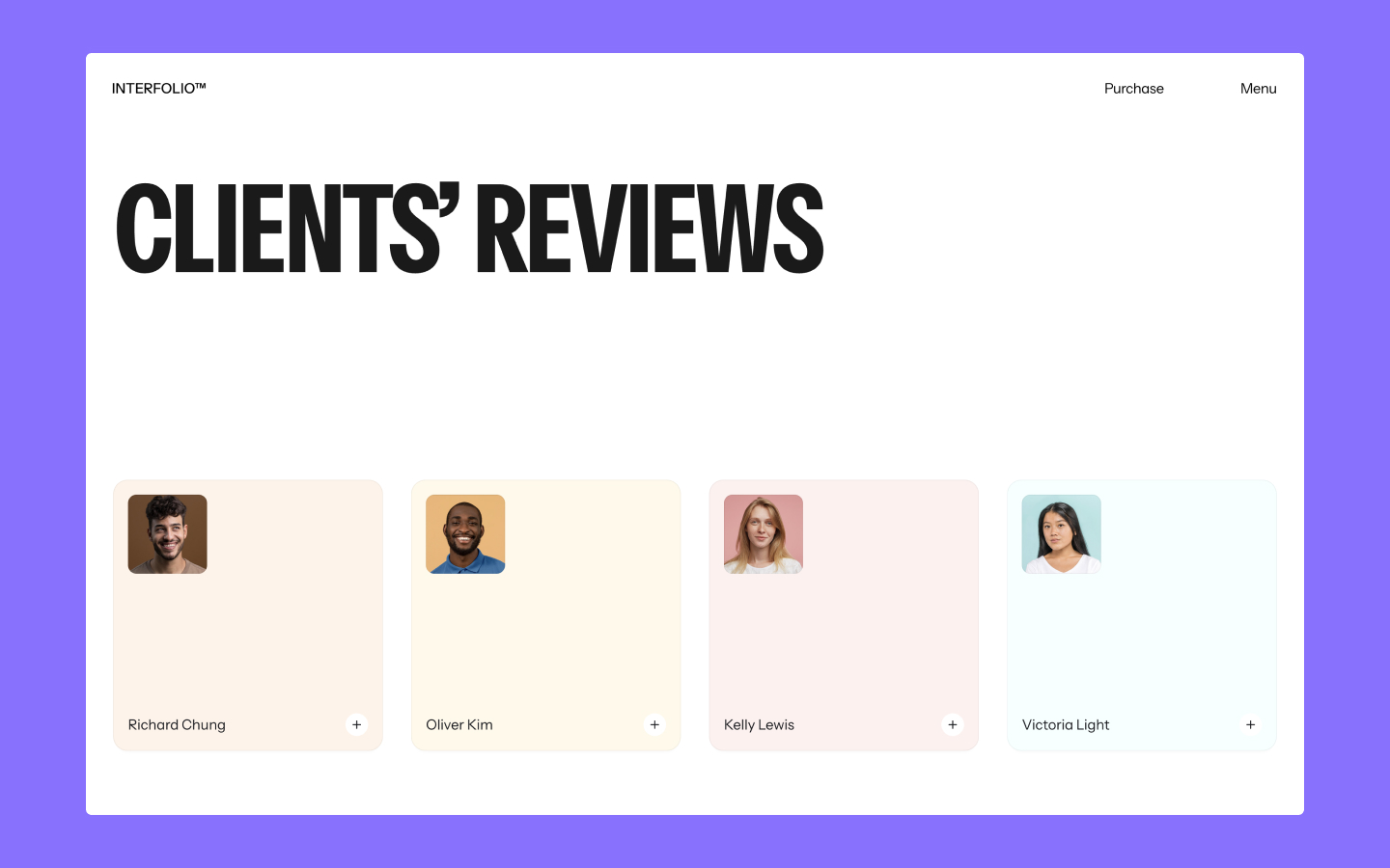 INTERFOLIO - Agency HTML5 Responsive Website Template
