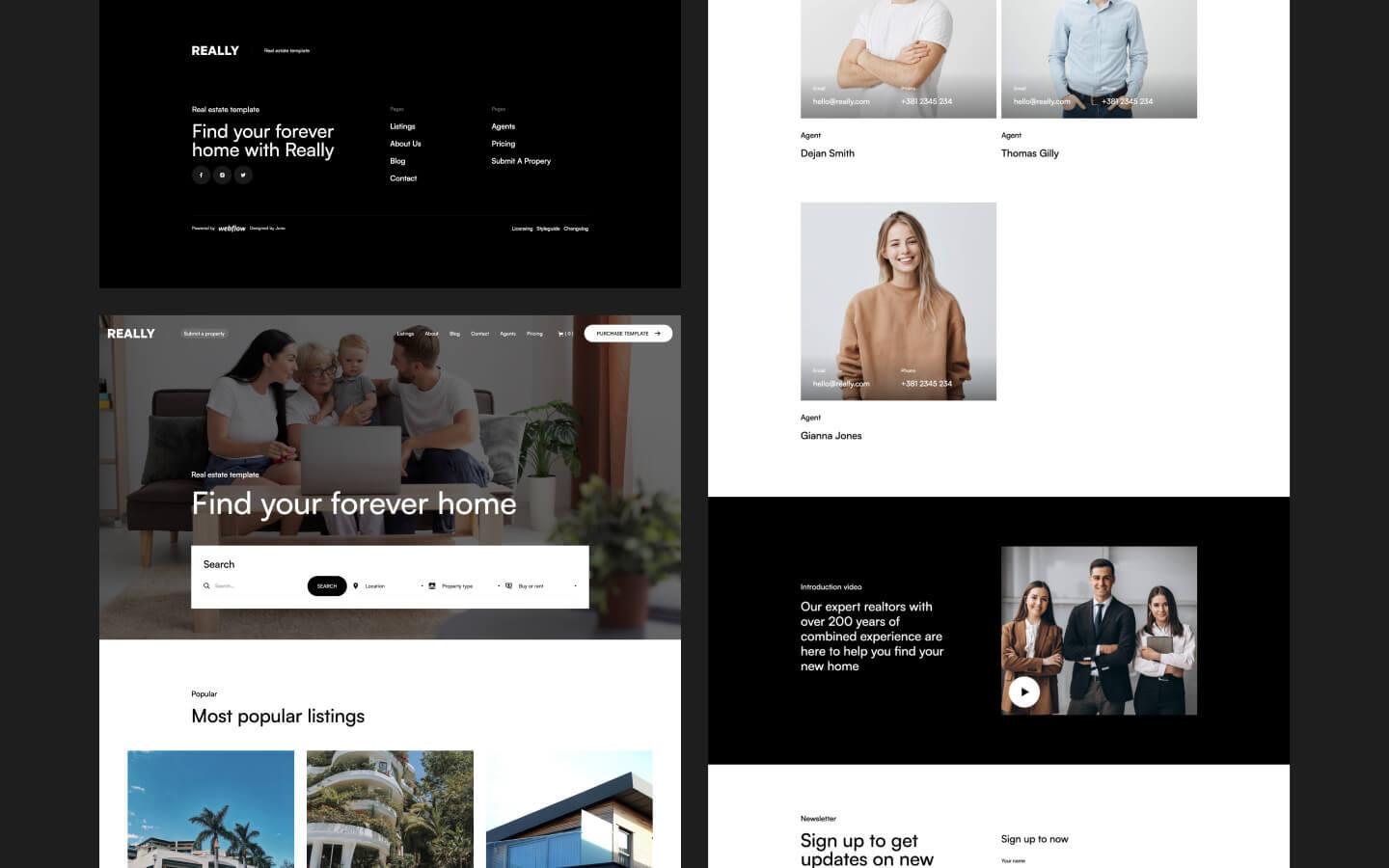 Really - Real Estate HTML5 Responsive Website Template