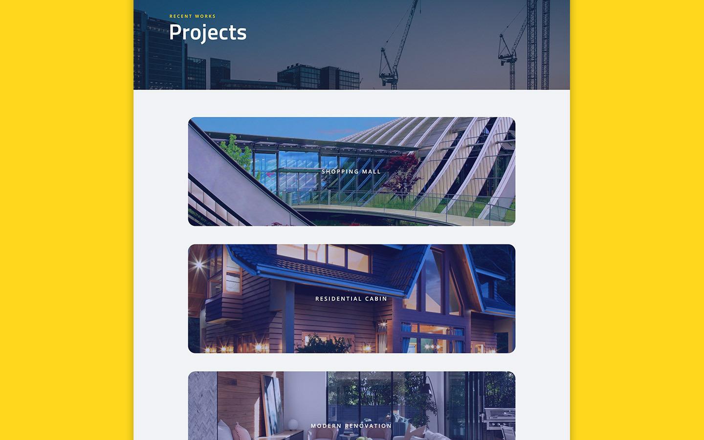 Constructz - Construction HTML5 Responsive Website Template