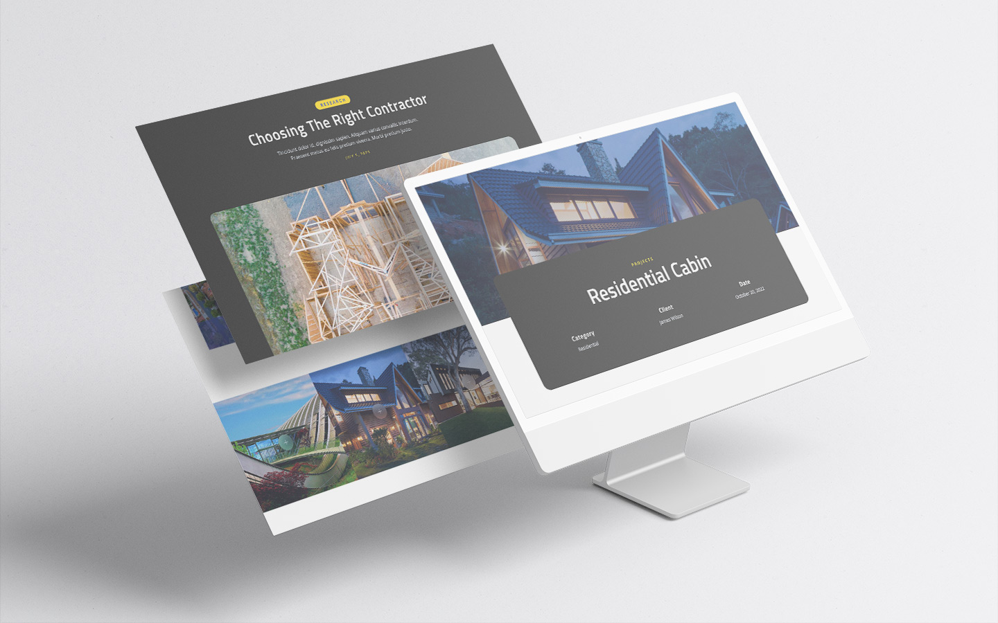 Constructz - Construction HTML5 Responsive Website Template