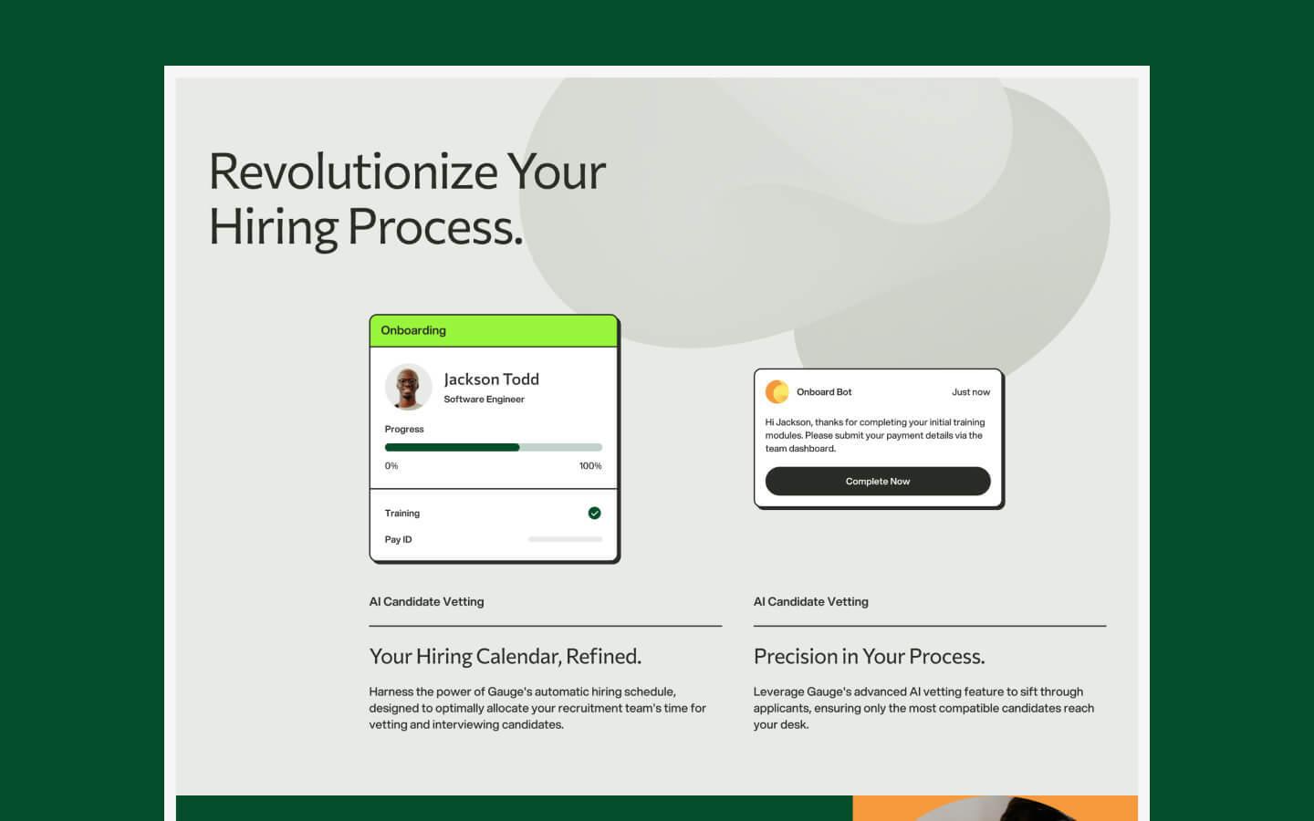 Gauge - Software HTML5 Responsive Website Template
