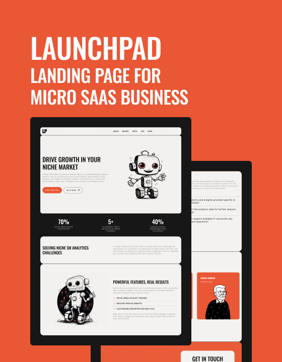 LaunchPad by EGO Creative Innovations | Muzli Creative Store