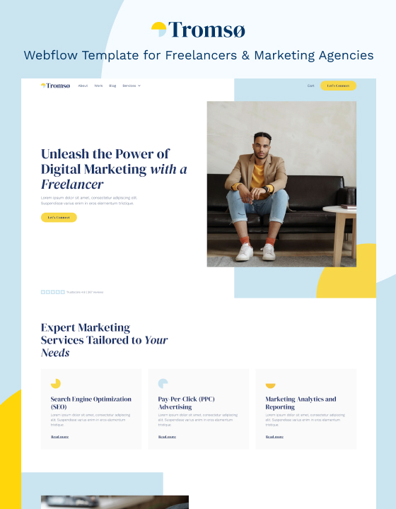 Tromsø - Marketing HTML5 Responsive Website Template