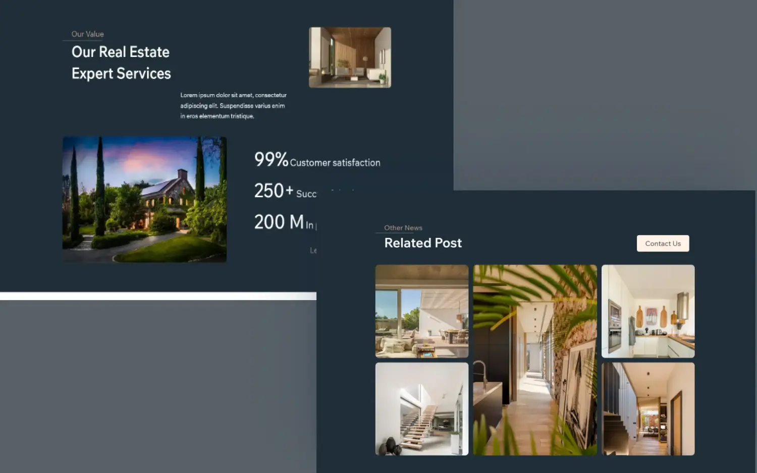 Casaa - Real Estate HTML5 Responsive Website Template