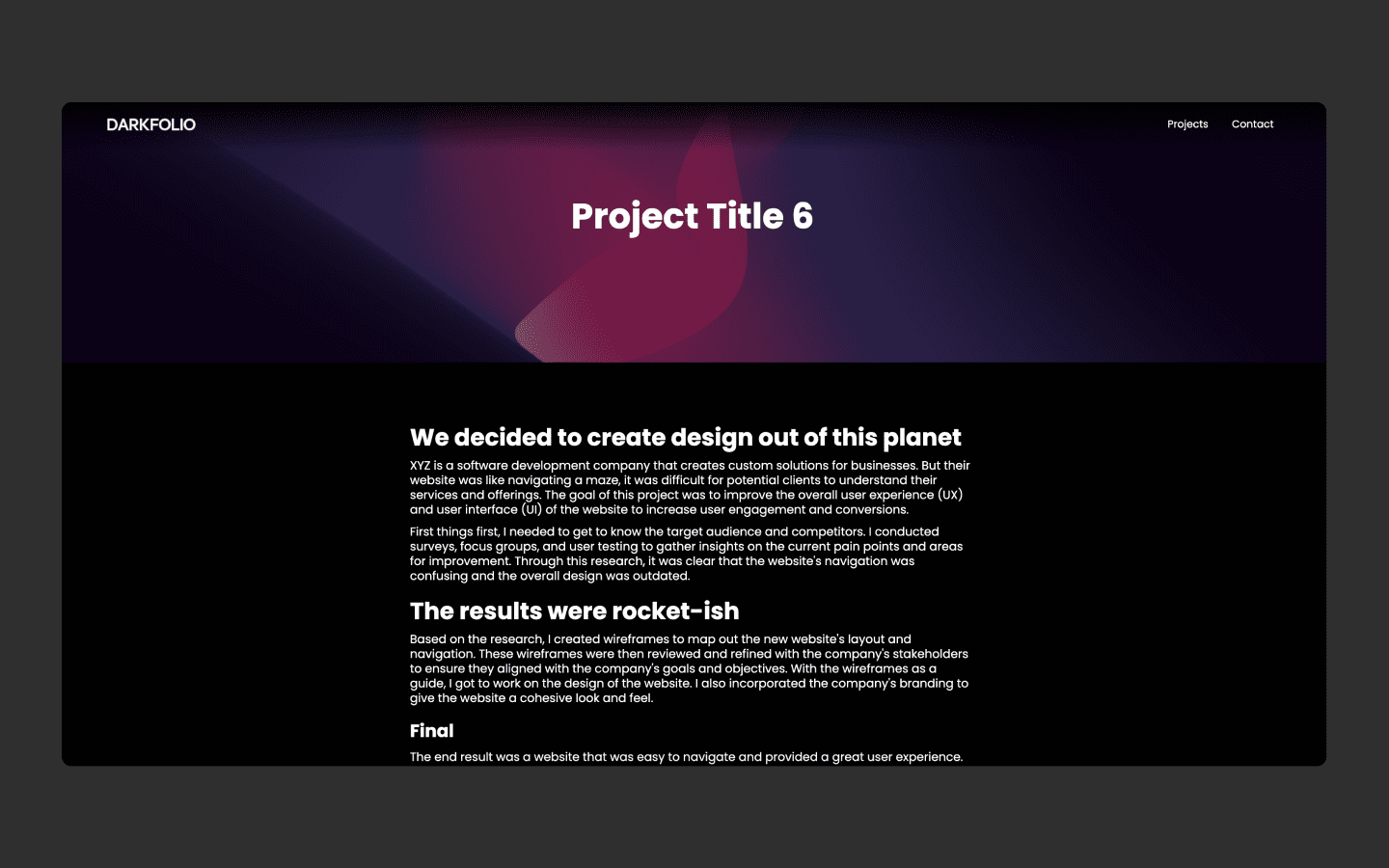 FLOWFOLIO. - Portfolio HTML5 Responsive Website Template