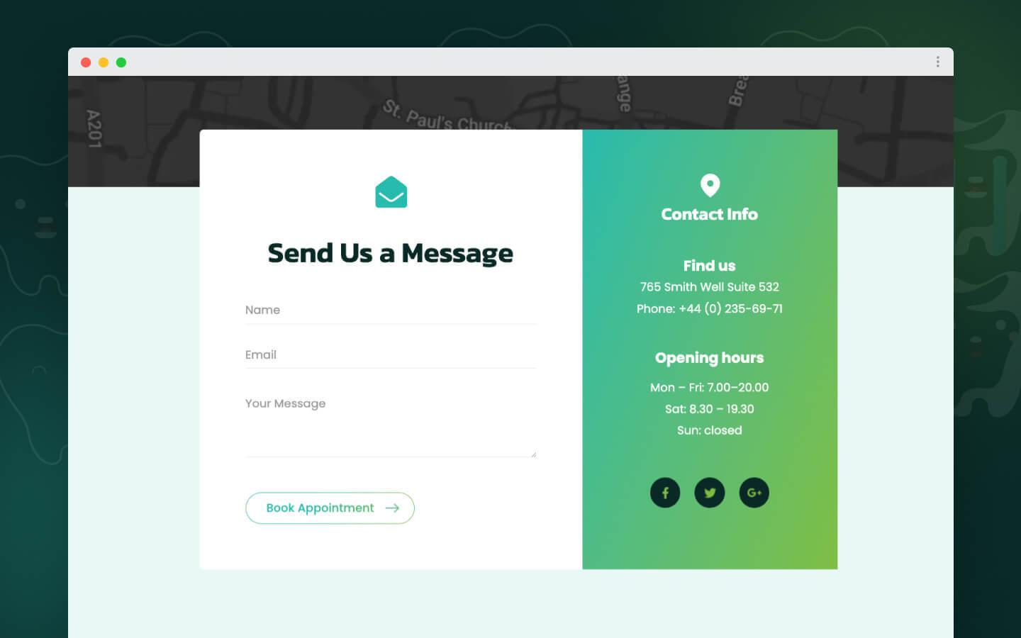 ZealDental - Dentist HTML5 Responsive Website Template
