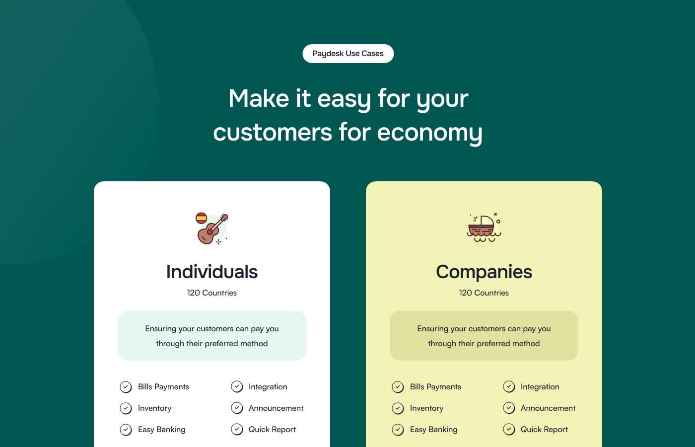 Paydesk - SaaS HTML5 Responsive Website Template