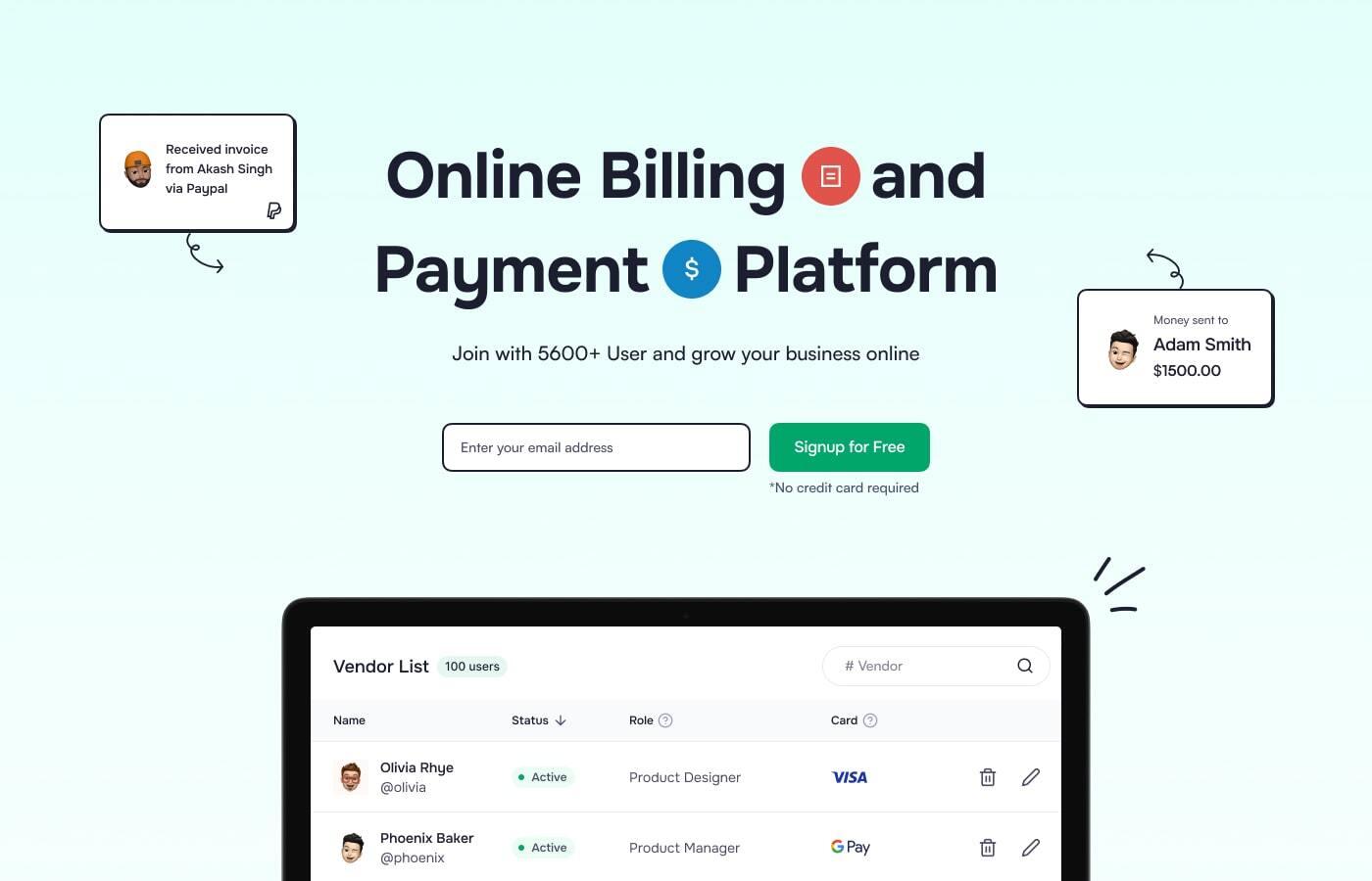 Paydesk - SaaS HTML5 Responsive Website Template