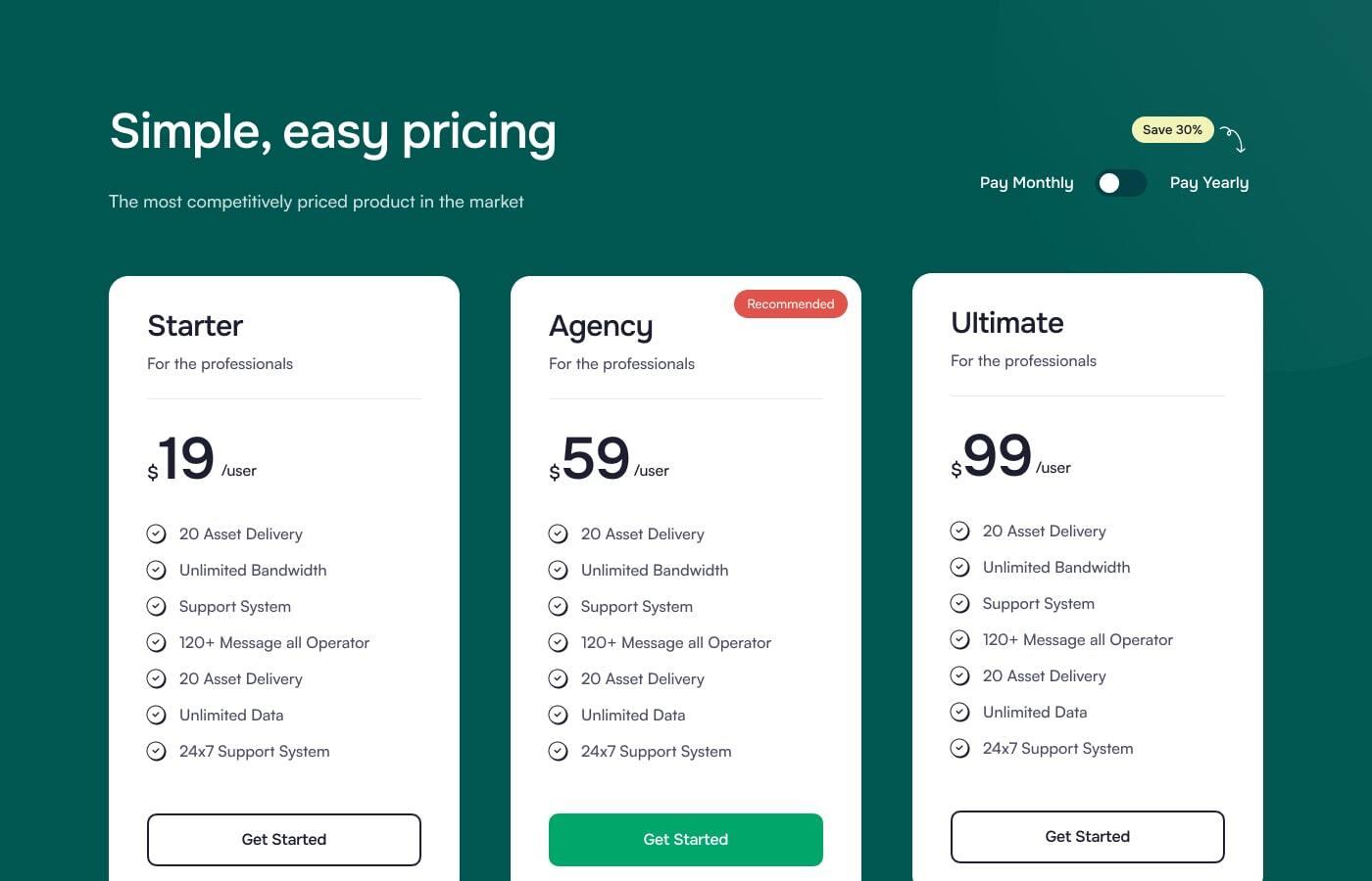 Paydesk - SaaS HTML5 Responsive Website Template