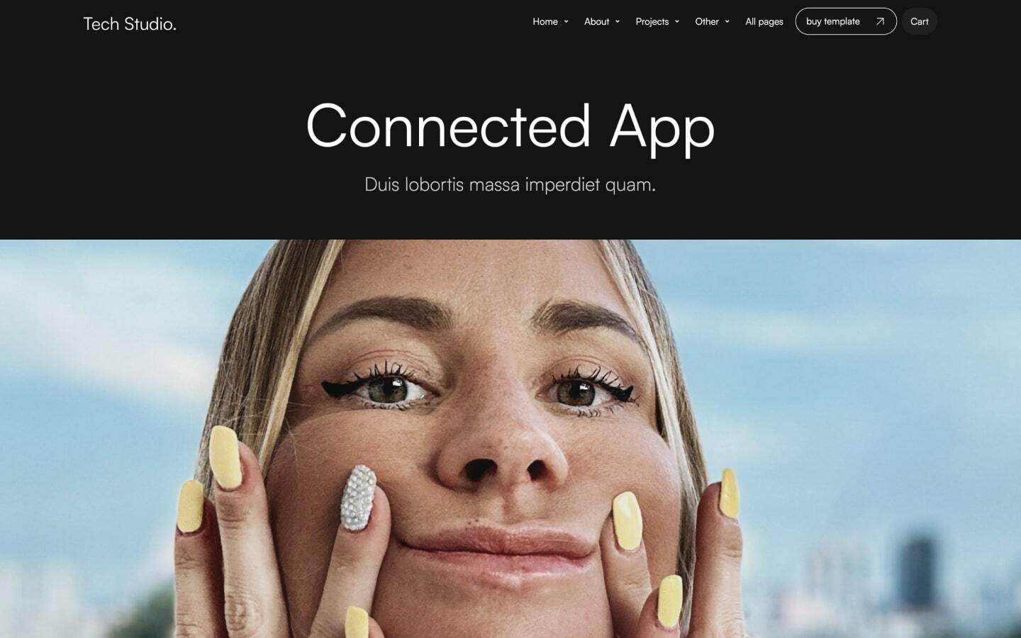 Tech Studio - Agency HTML5 Responsive Website Template