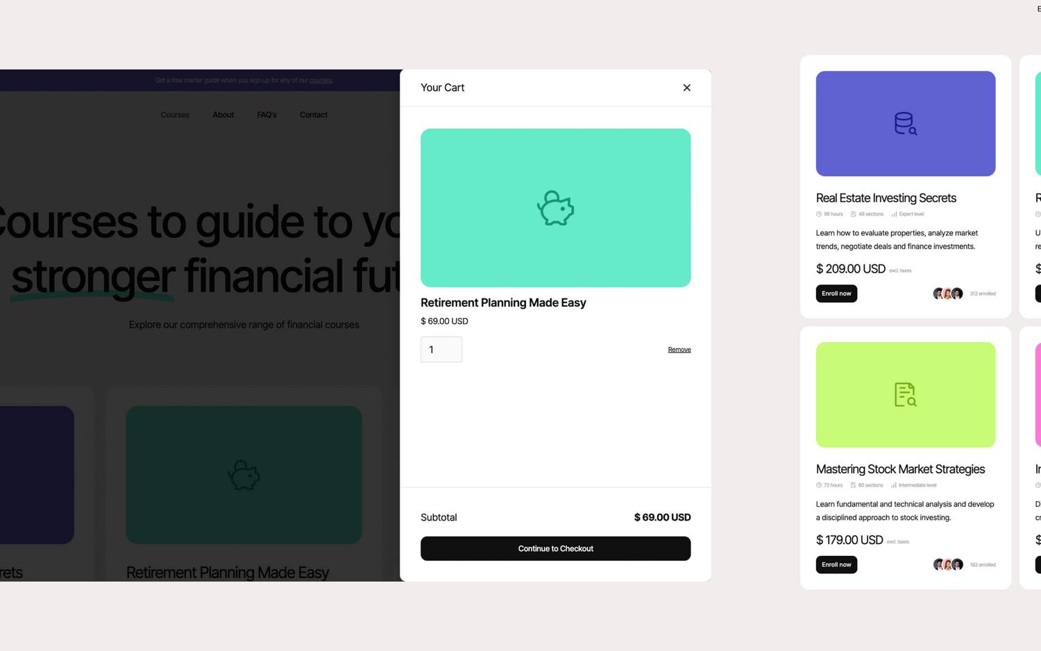 Filearn - Learning HTML5 Responsive Website Template