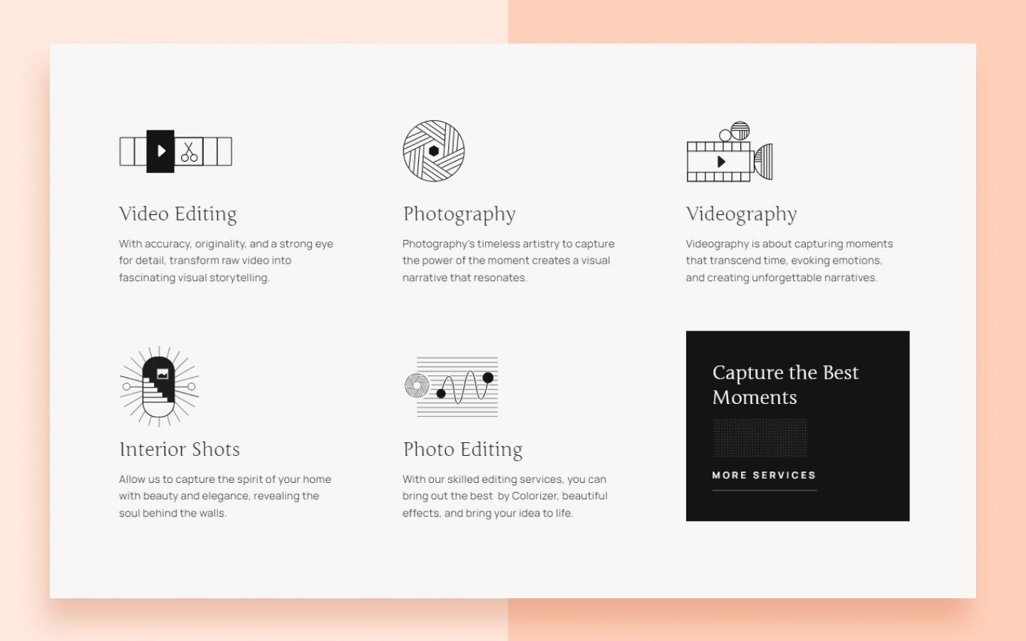 LetsCapture - Photography HTML5 Responsive Website Template