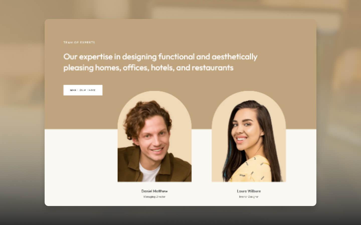 Interio - Interior design HTML5 Responsive Website Template