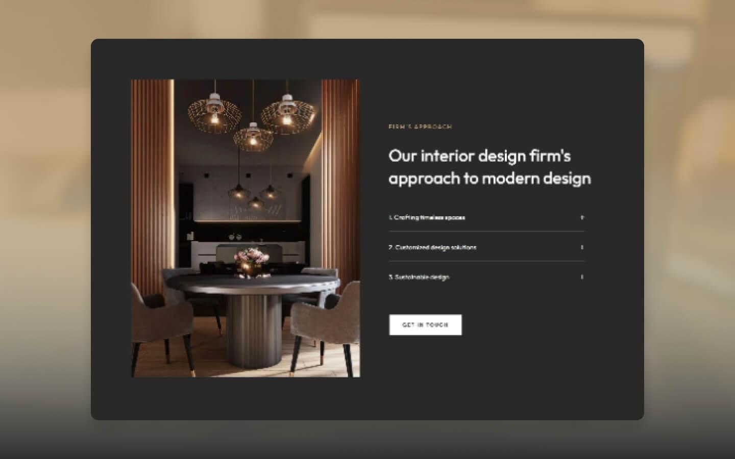 Interio - Interior design HTML5 Responsive Website Template