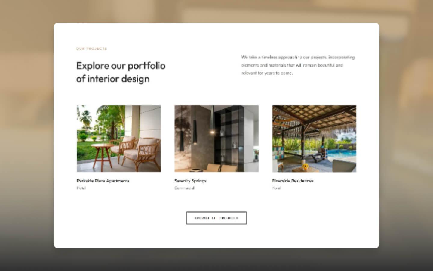Interio - Interior design HTML5 Responsive Website Template
