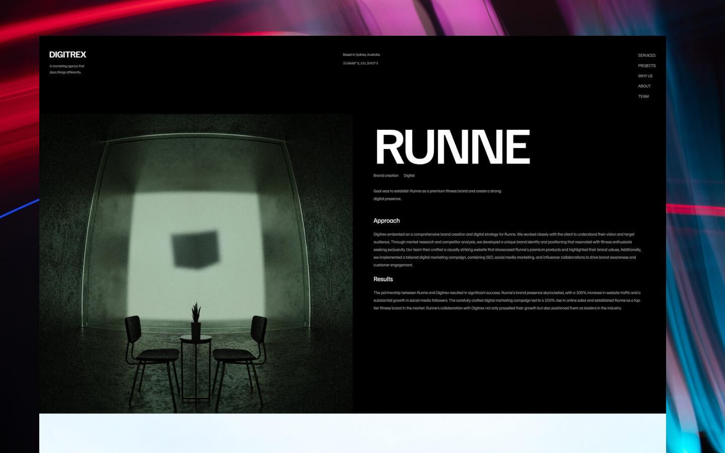 Digitrex - Agency HTML5 Responsive Website Template