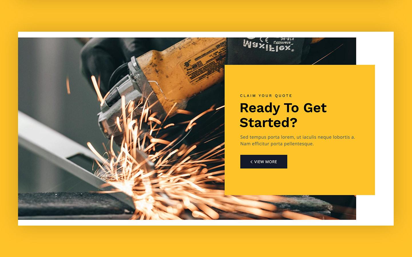 Constructorz - Construction HTML5 Responsive Website Template