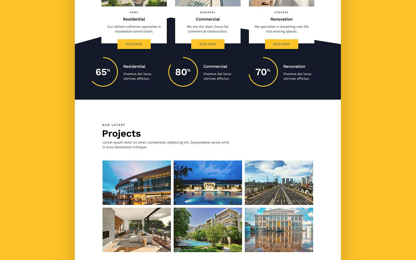 Constructorz - Construction HTML5 Responsive Website Template