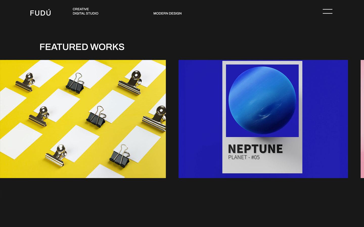 Fudu - Agency HTML5 Responsive Website Template