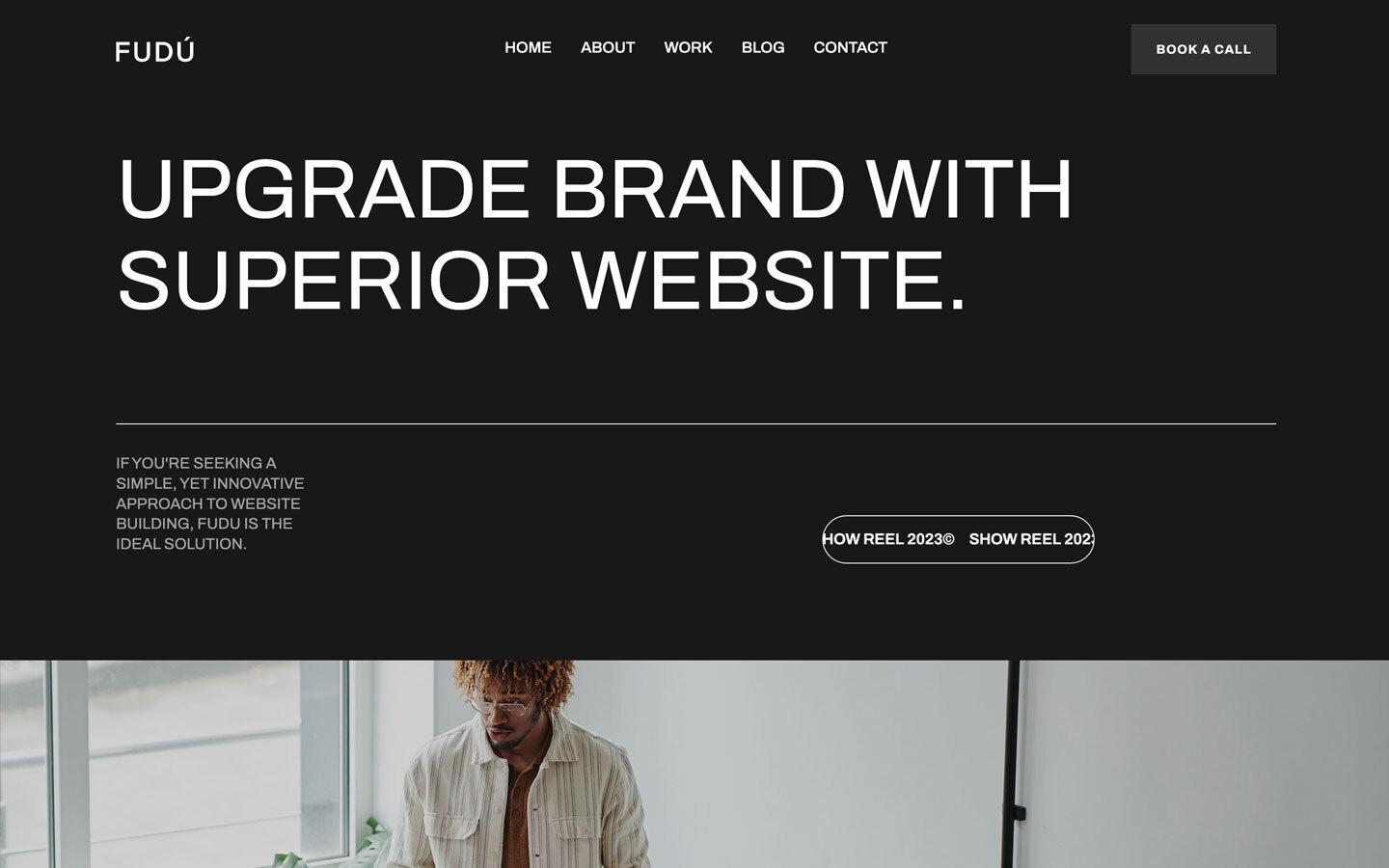 Fudu - Agency HTML5 Responsive Website Template