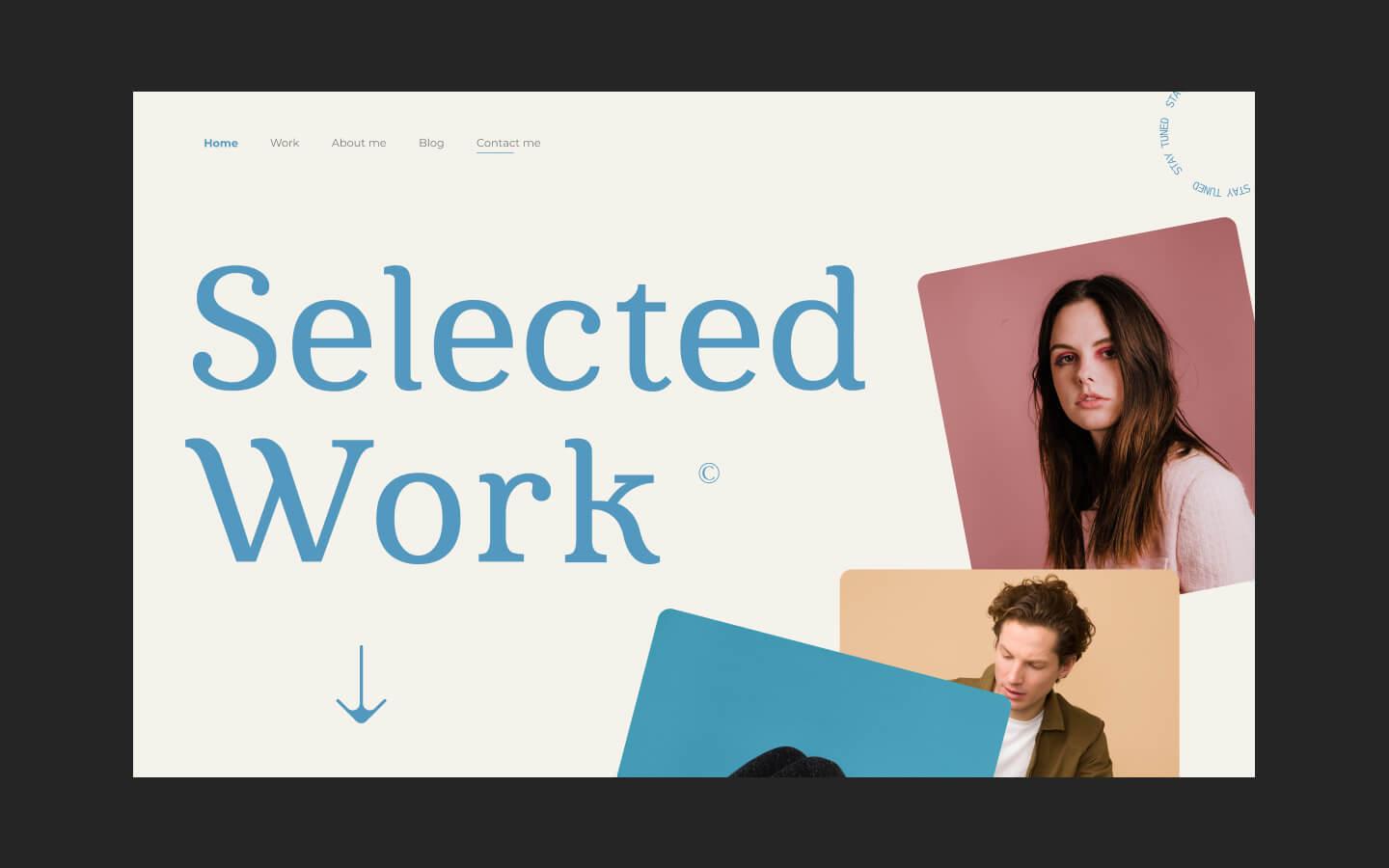 Vanilla - Portfolio HTML5 Responsive Website Template