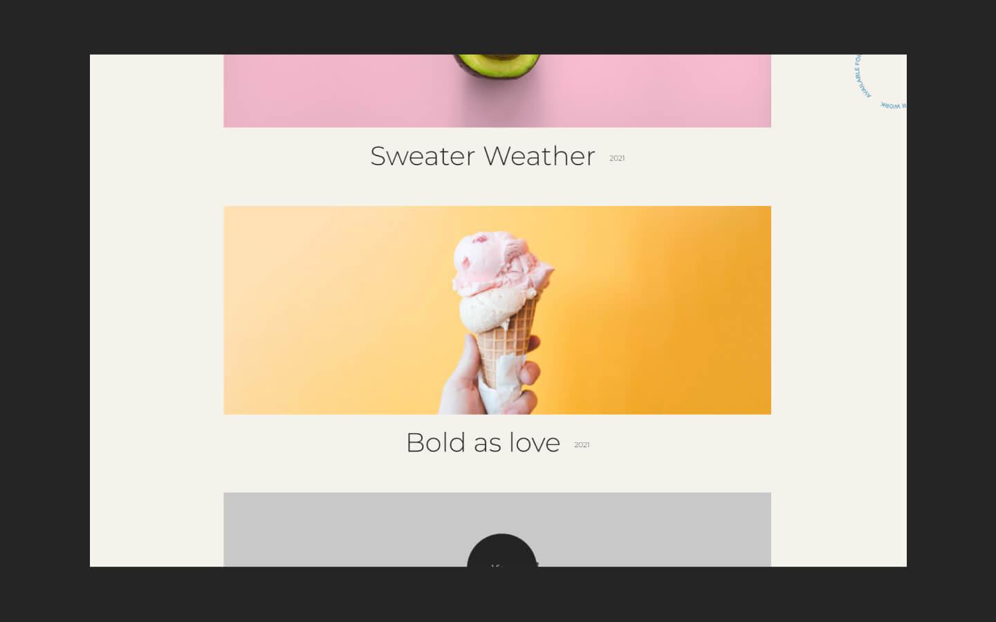 Vanilla - Portfolio HTML5 Responsive Website Template