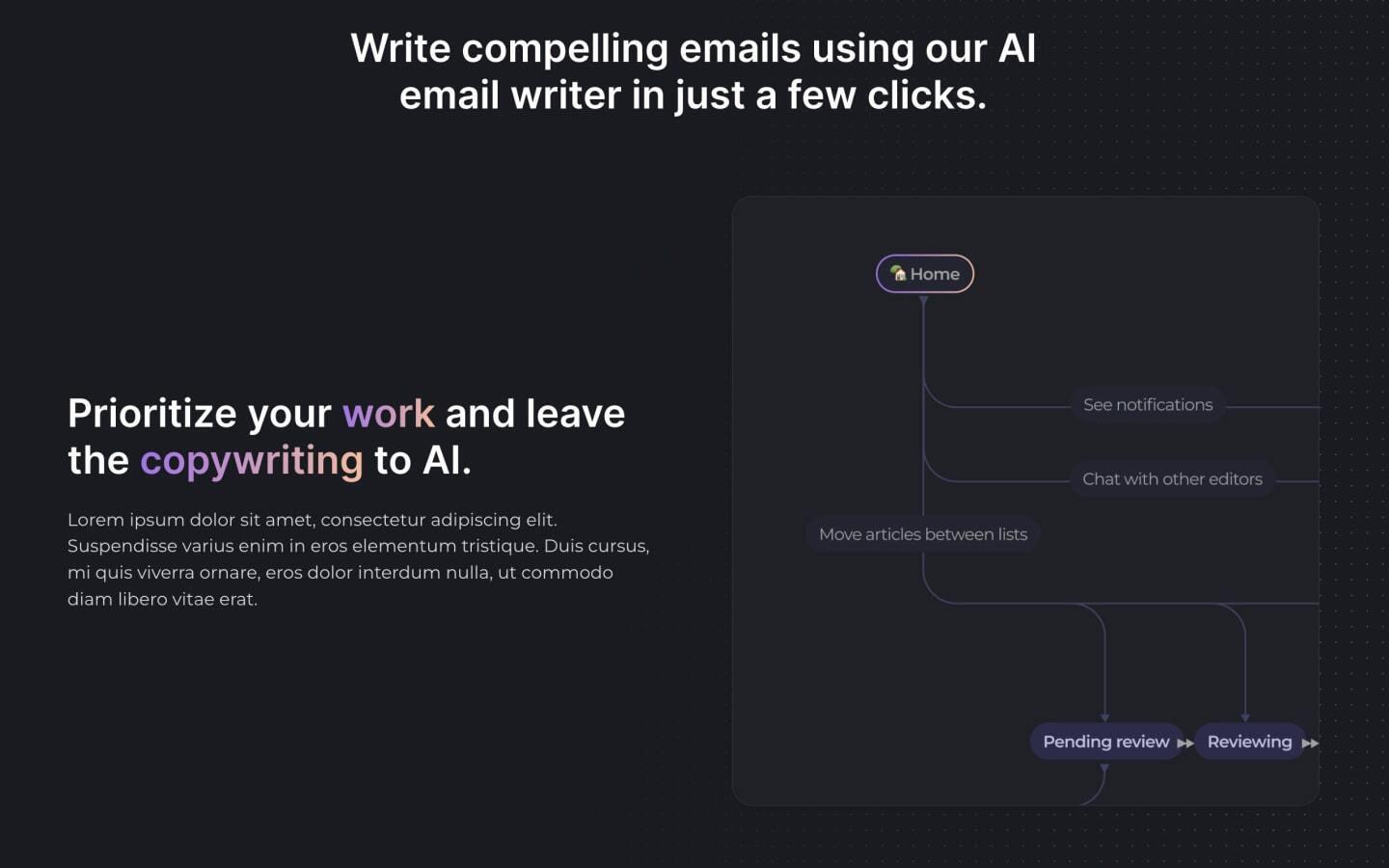 Saa-Ai - SaaS HTML5 Responsive Website Template