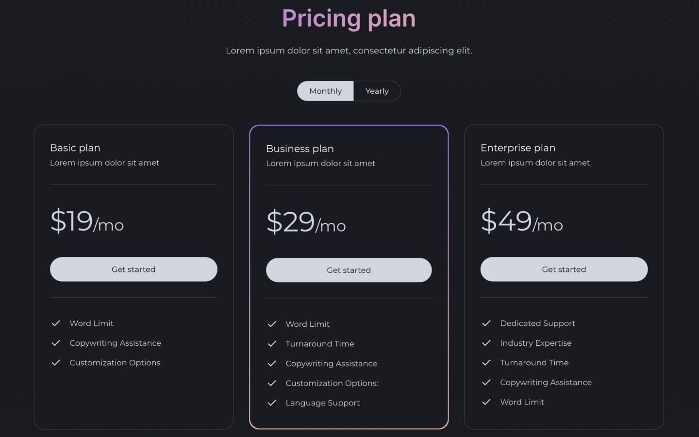 Saa-Ai - SaaS HTML5 Responsive Website Template
