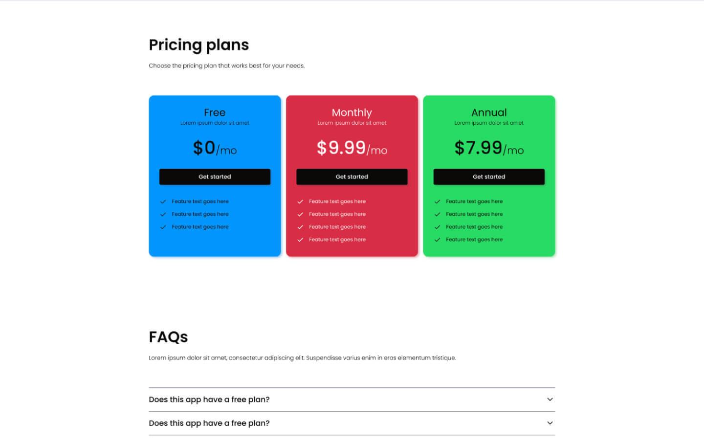 Readful - App HTML5 Responsive Website Template