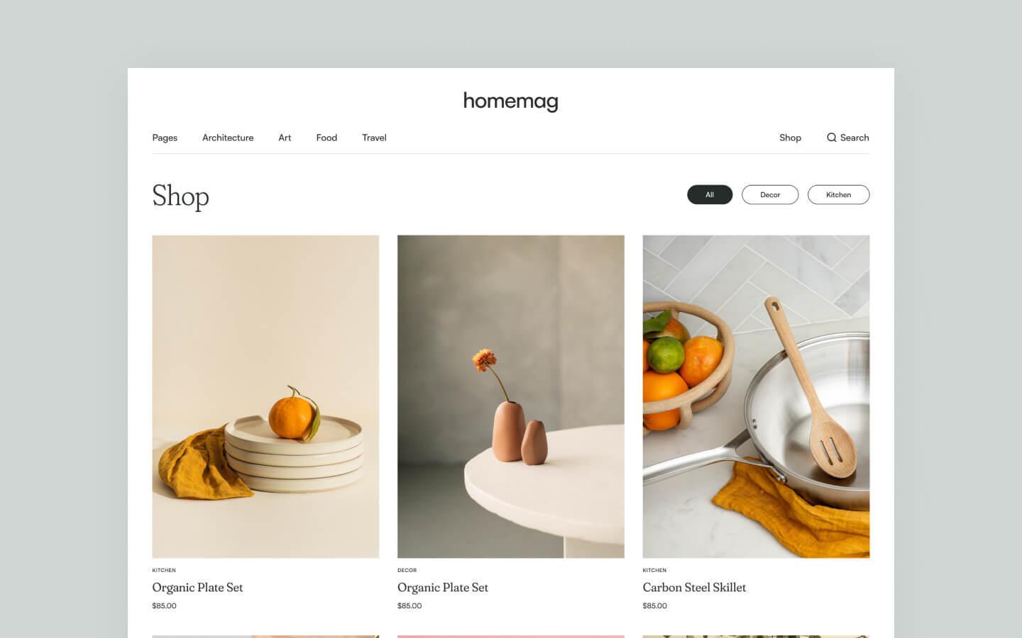 Homemag - Magazine HTML5 Responsive Website Template