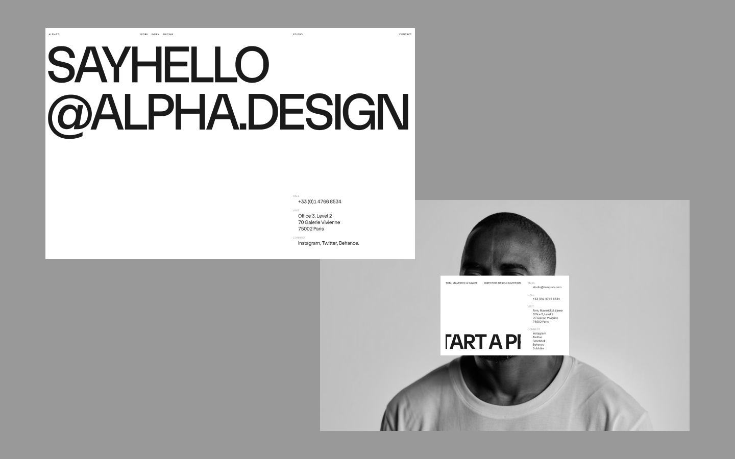 Cooper - Photography HTML5 Responsive Website Template