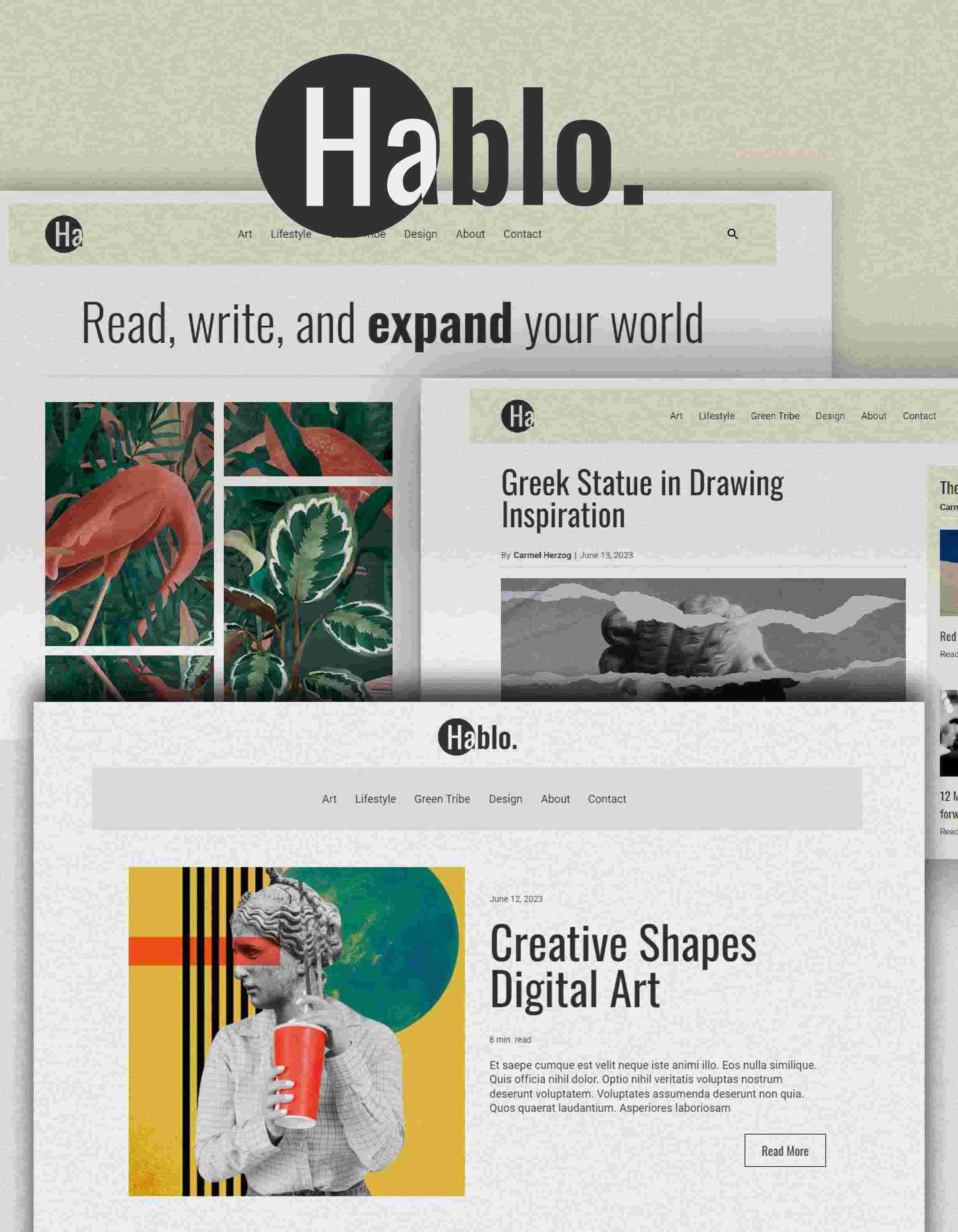 Muzli Creative Store