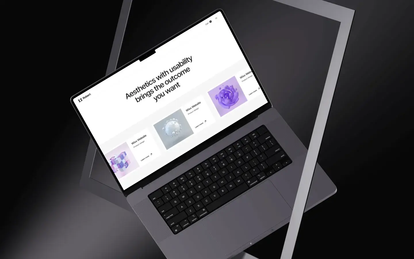 Robert - Portfolio HTML5 Responsive Website Template