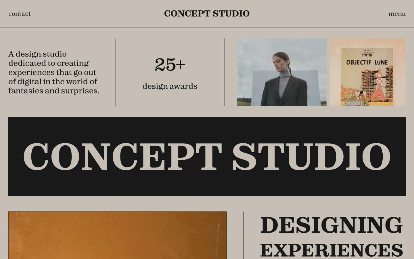 Concept Studio - Agency HTML5 Responsive Website Template