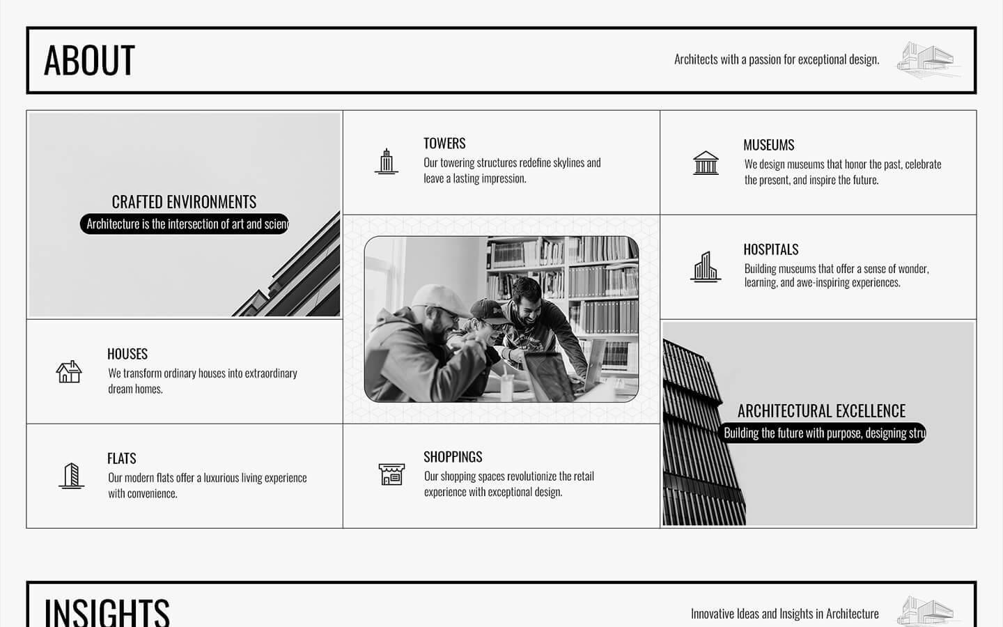 Ark - Architecture HTML5 Responsive Website Template