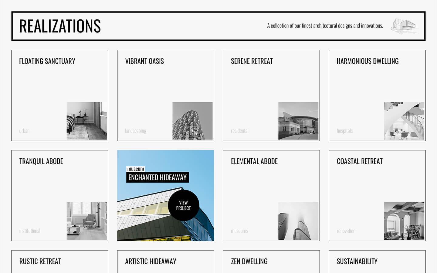 Ark - Architecture HTML5 Responsive Website Template
