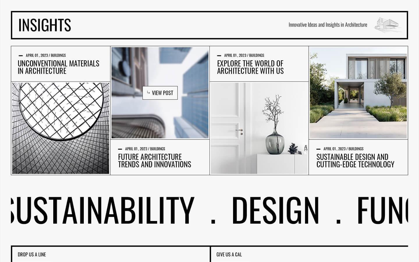 Ark - Architecture HTML5 Responsive Website Template