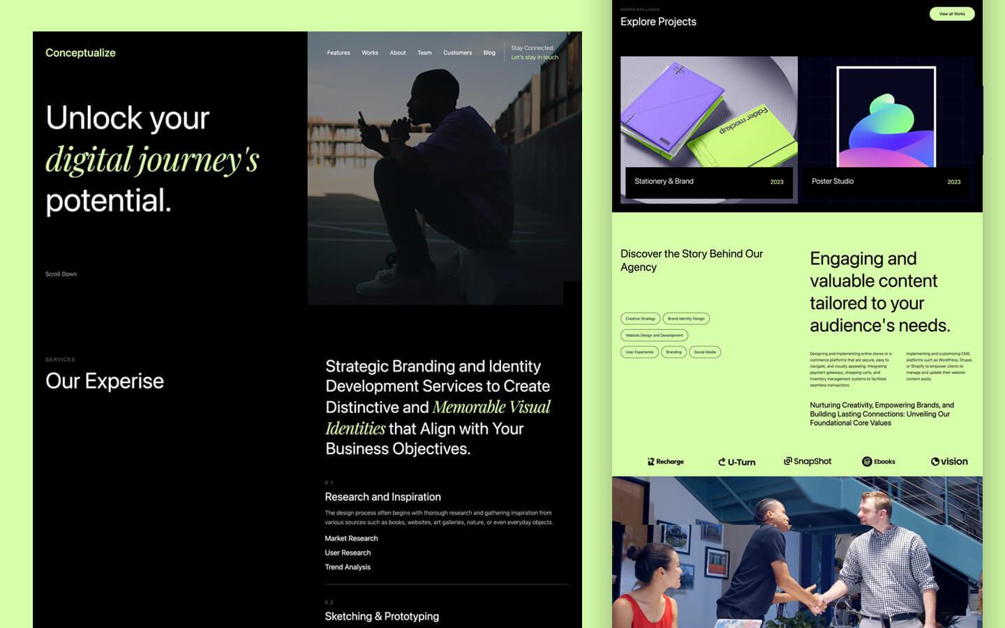 Conceptualize - Portfolio HTML5 Responsive Website Template