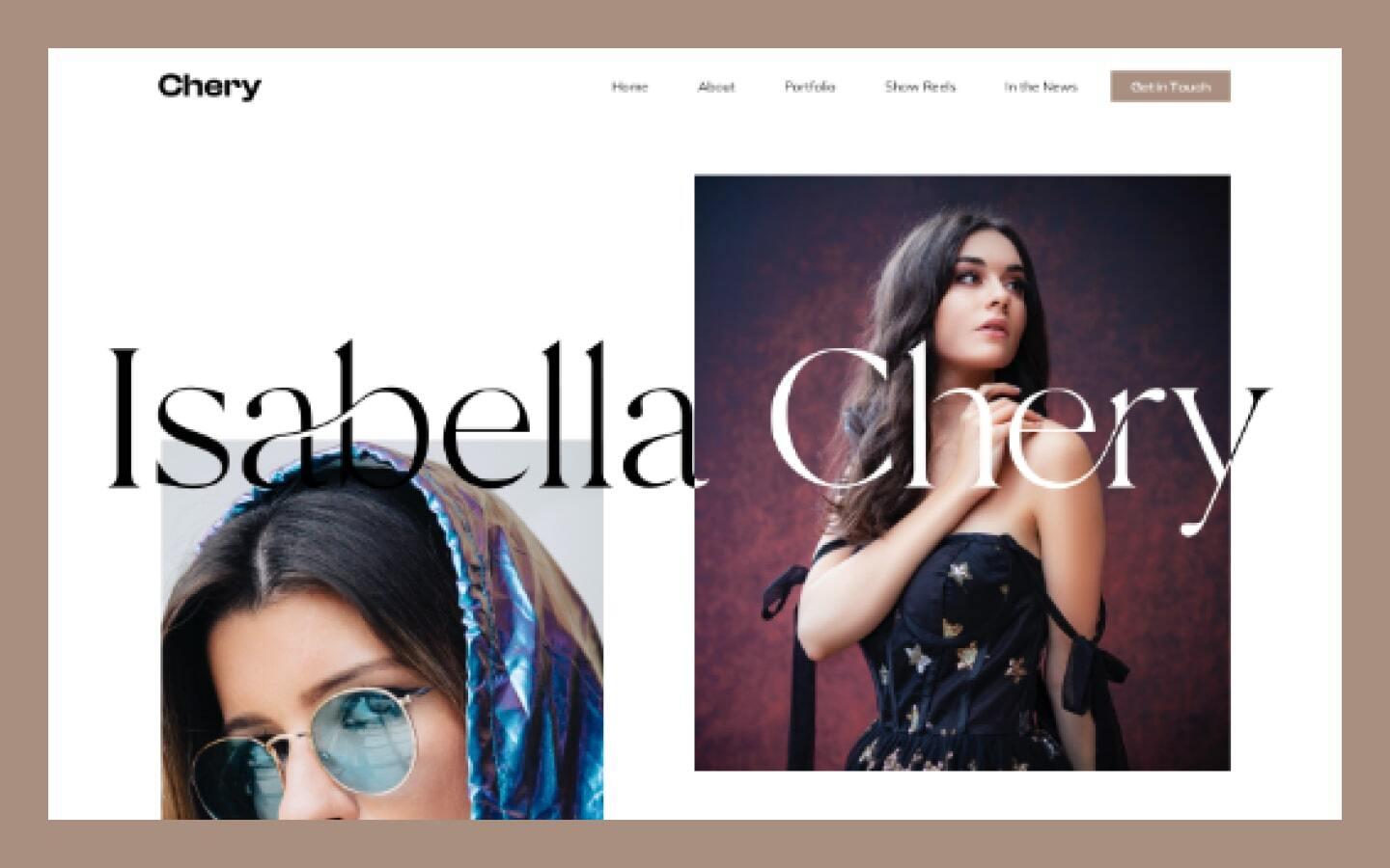 Chery - Portfolio HTML5 Responsive Website Template