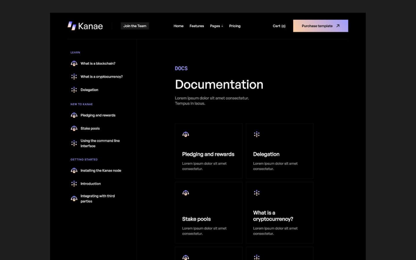 Kanae - SaaS HTML5 Responsive Website Template
