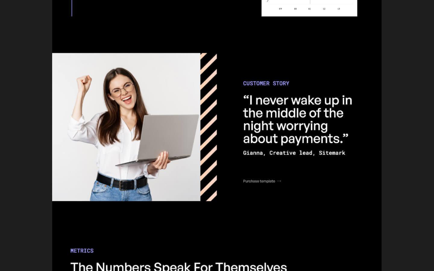 Kanae - SaaS HTML5 Responsive Website Template