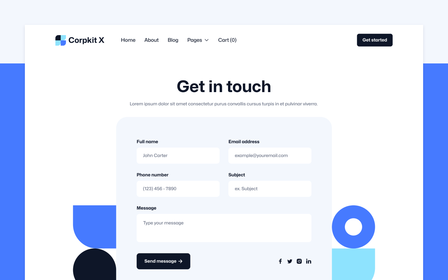 Corpkit X - Consulting HTML5 Responsive Website Template