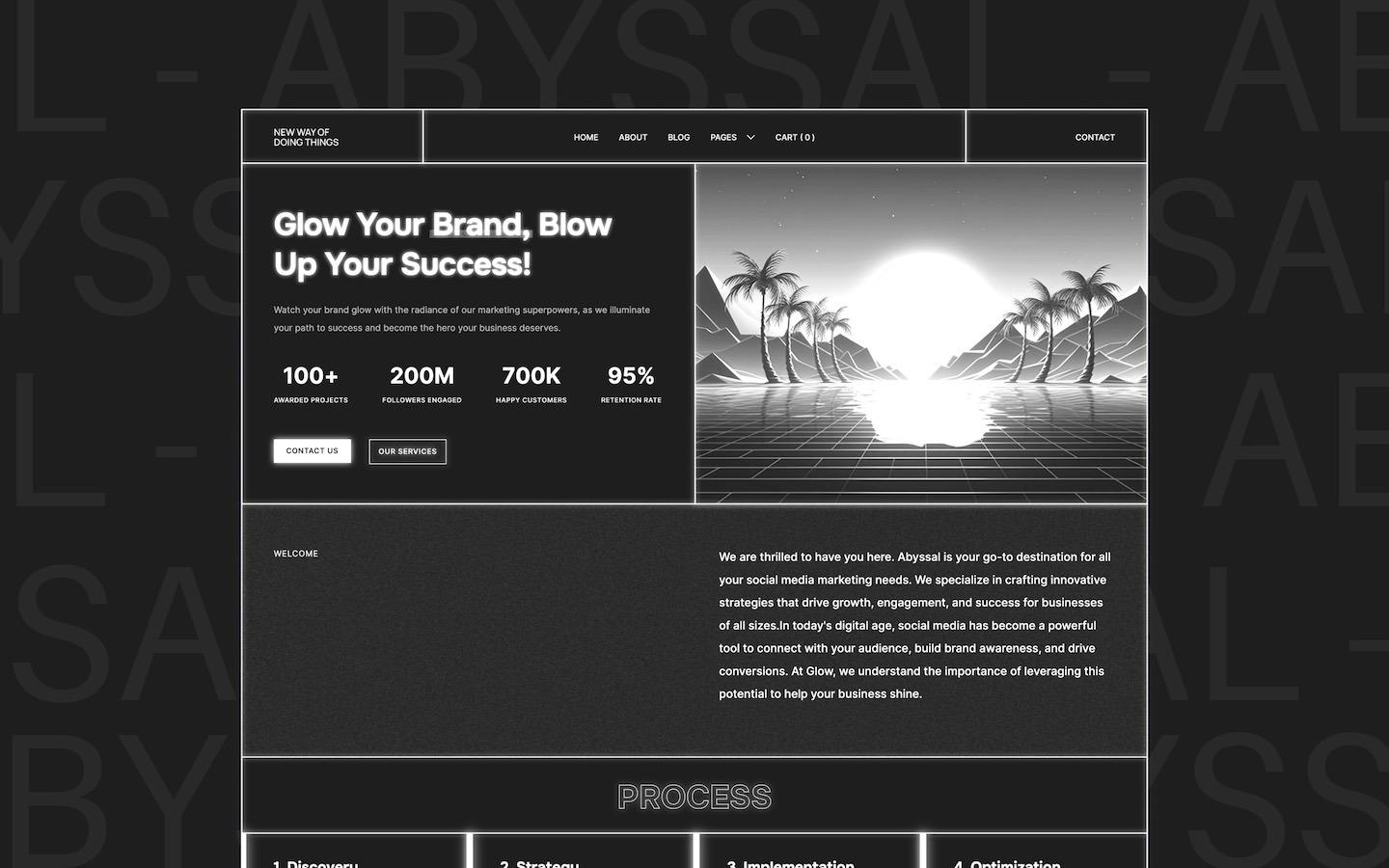Abyssal - Startup HTML5 Responsive Website Template