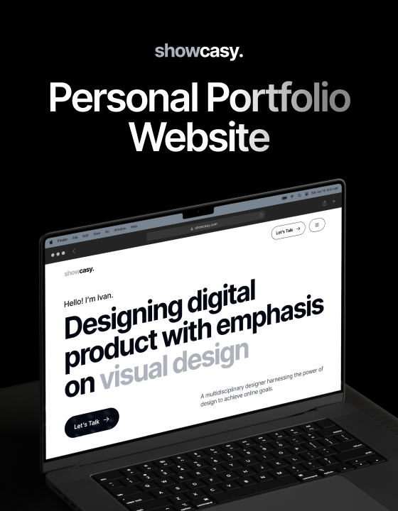 Showcasy - Portfolio HTML5 Responsive Website Template