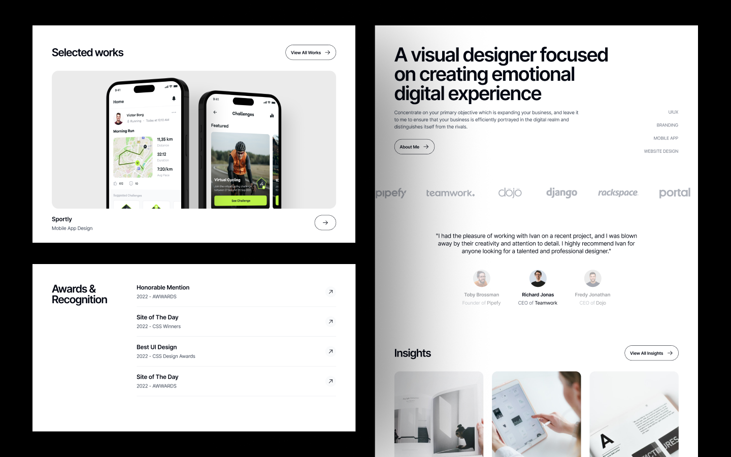 Showcasy - Portfolio HTML5 Responsive Website Template
