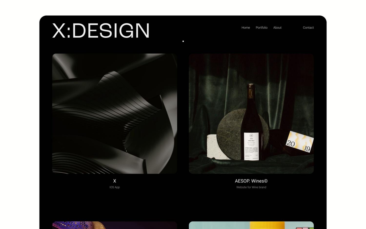Xfolio - Portfolio HTML5 Responsive Website Template